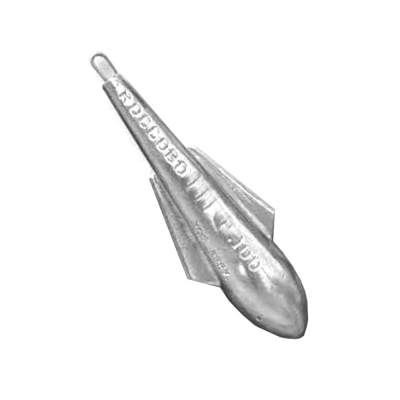 RoccoBomb Piombo Aletta Surf Piombo Sportivo da Mare 🛒Bazar Pesca