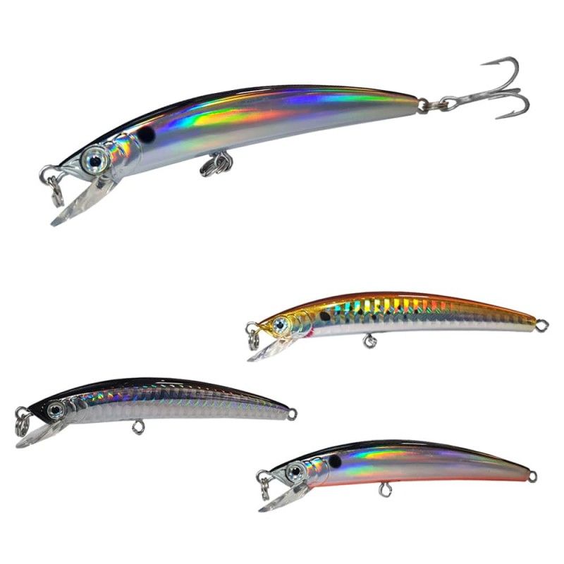Yo-Zuri Crystal Minnow SP Artificiale da Spinning 🛒Bazar Pesca