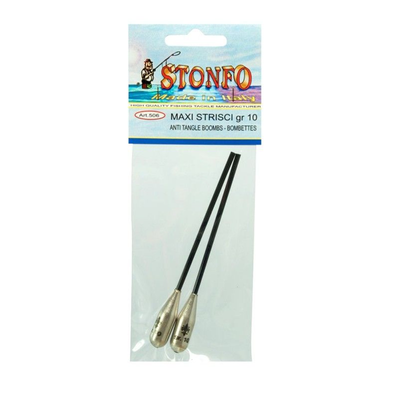 Accessori Pesca Stonfo Anti Tangle Maxi Strisci 🛒Bazar Pesca