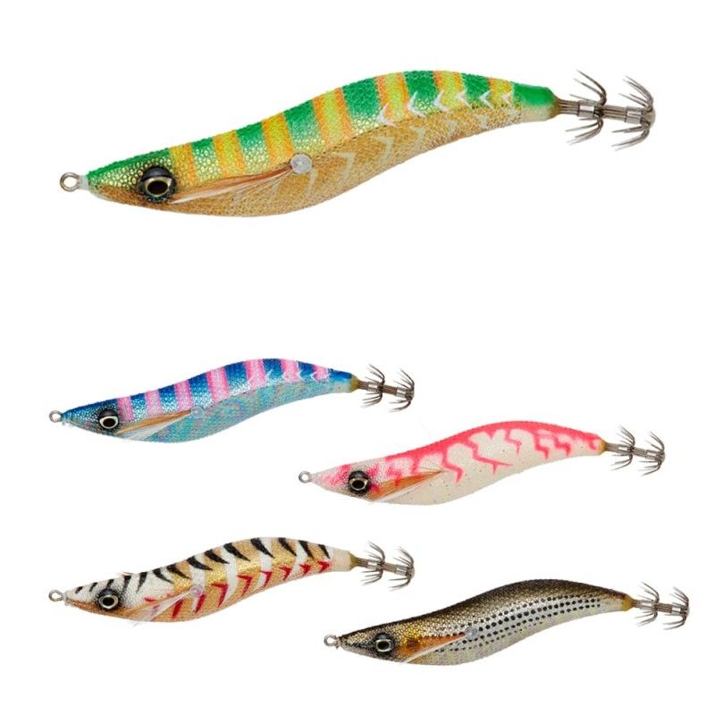 Savage Gear Super Cast Egi 10.5cm Artificiale da Eging 🛒Bazar Pesca