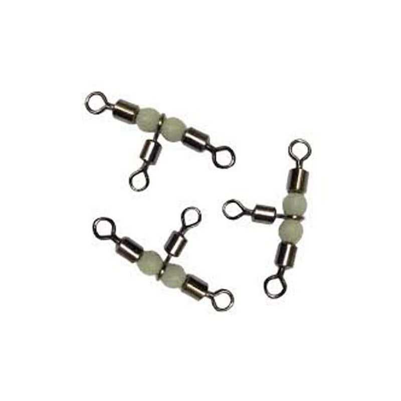 Girelle da Pesca CPR Line Rolling Triple Fluo GIrella T 🛒Bazar Pesca