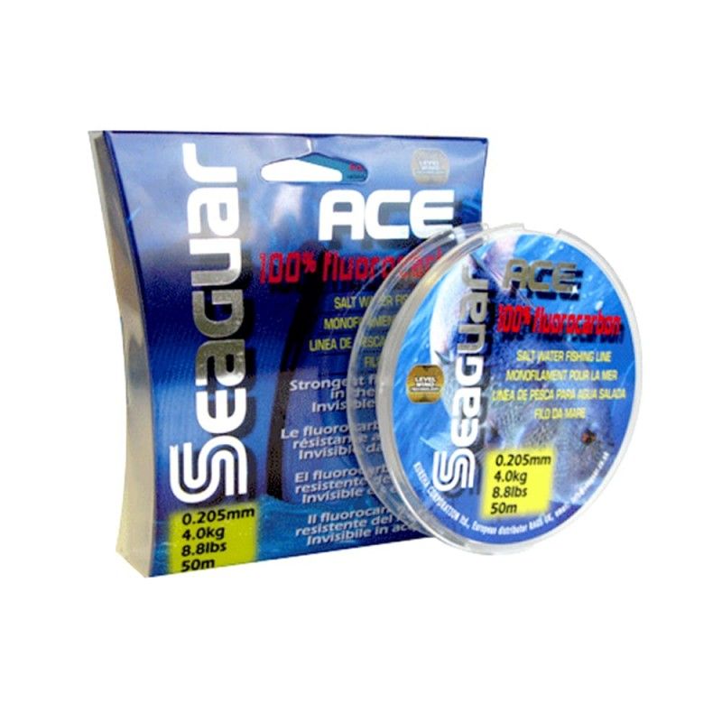 Filo Colmic Seguar Ace Fluorocarbon 100% 🛒Bazar Pesca