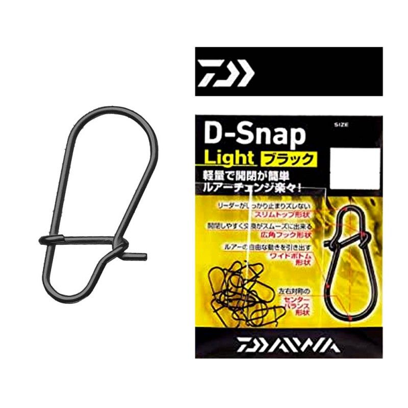 Daiwa Lure D-Snap da Pesca 🛒Bazar Pesca