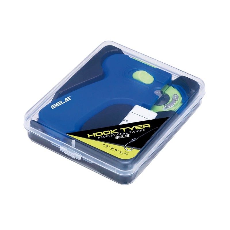 Sele Lega Ami a Batteria Hook Tyer da Pesca 🛒Bazar Pesca