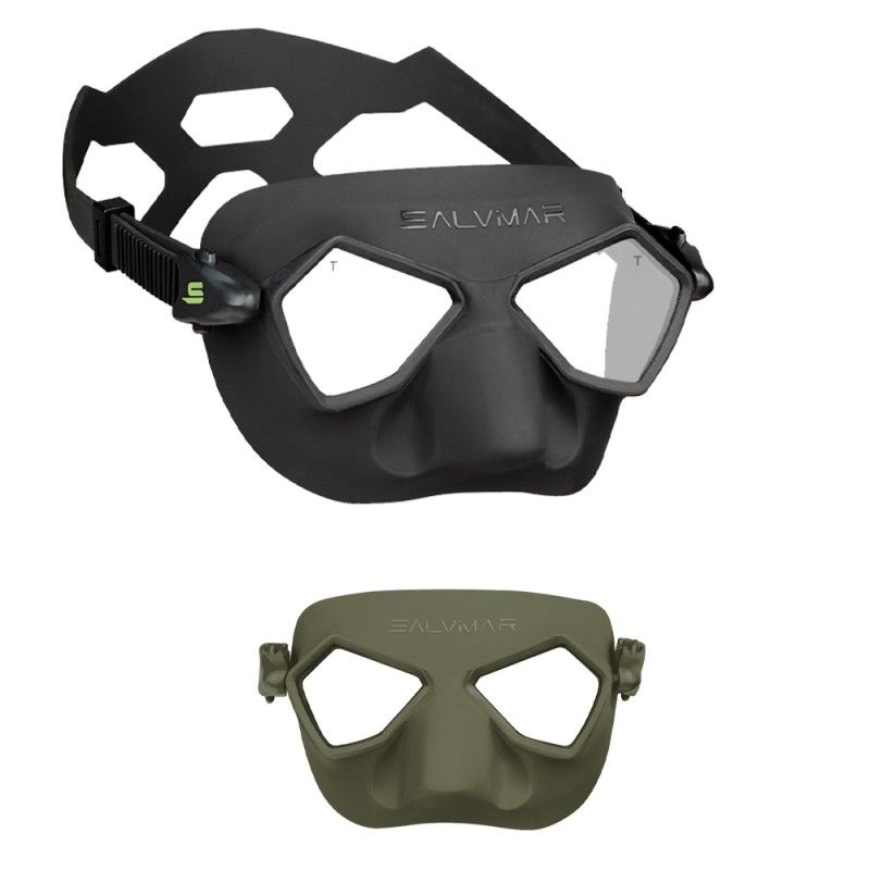 Maschera Salvimar Mimic da Pesca in Apnea Subacquea 🛒Bazar Pesca