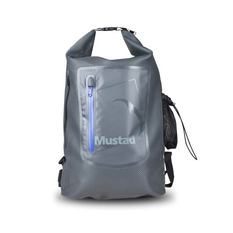 Mustad Dry Backpack 30L Zaino Stagno da Pesca 🛒Bazar Pesca