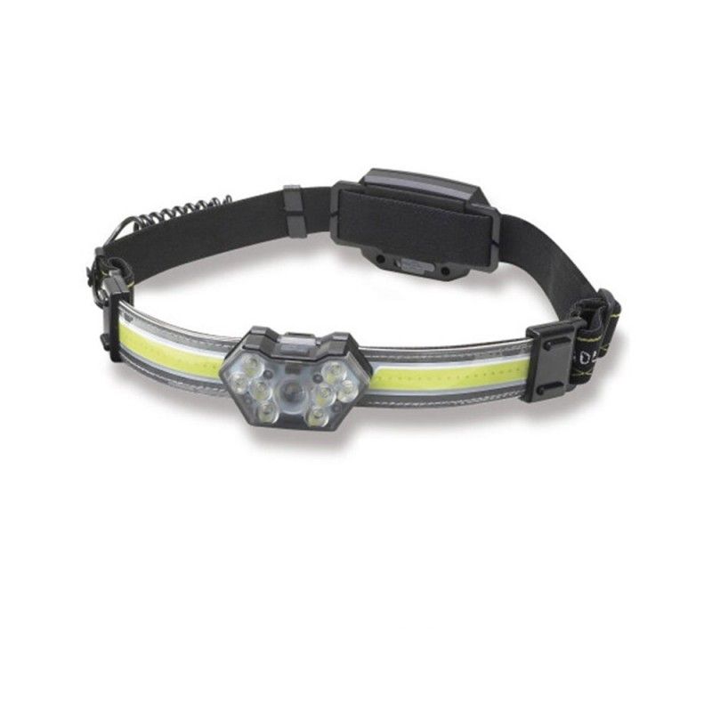 Akami IMX-702 Lampada Frontale da Testa Ricaricabile 🛒Bazar Pesca