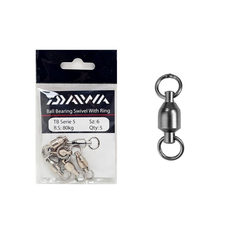 Daiwa Girella Cuscinetto a Sfera TB Serie 5 da Pesca 🛒Bazar Pesca